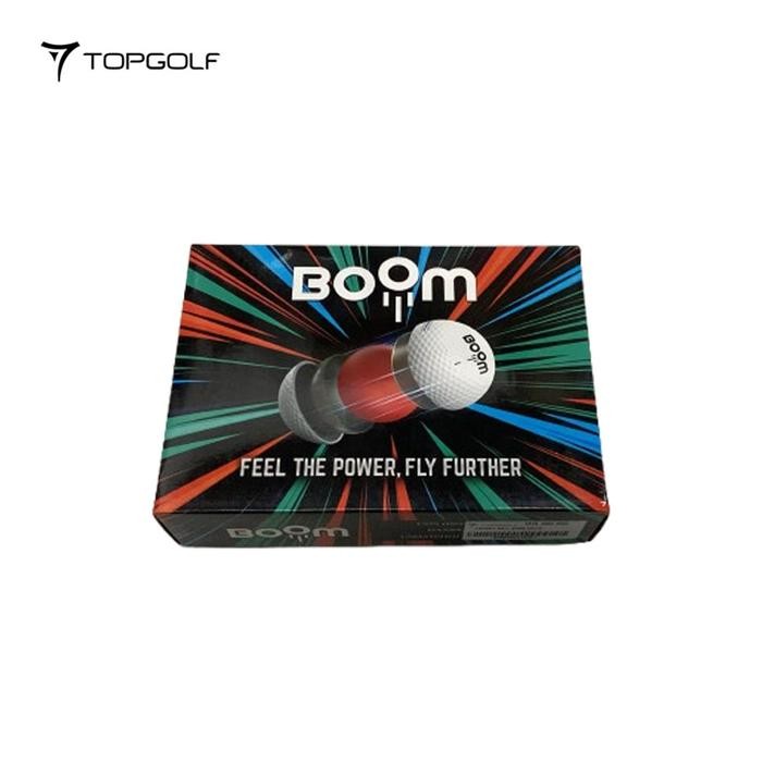 Jual TOPGOLF BALL BOOM WHITE || BALL GOLF | Shopee Indonesia