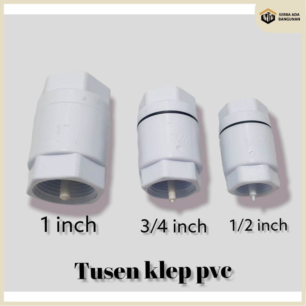 Jual SAB Tosen Foot Klep Elfa / Tusen Klep Elfa / Tosen Murah 1/2" 3/4 ...