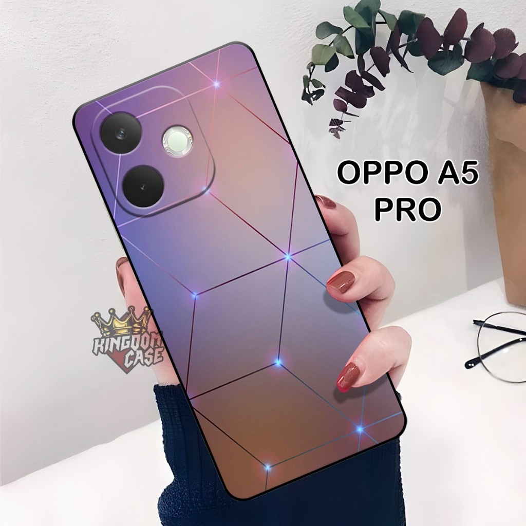 Jual Soft Case OPPO A5 PRO 4G/5G Terbaru 2025 | Softcase lentur Macaron ...