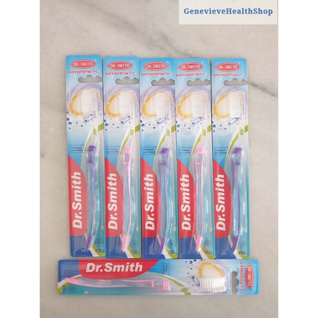 Jual Sikat Gigi Ortho dr. Smith Regular | Shopee Indonesia