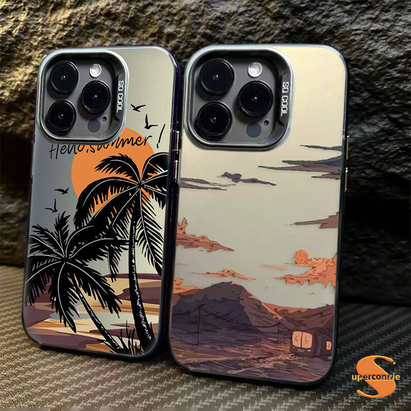 Jual Casing IMD Foto Gunung Kelapa Seni Mode untuk Samsung A35 A15 A05 ...