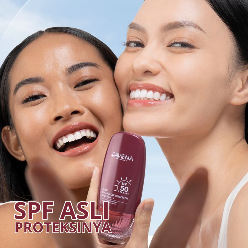 Jual OFFICIAL STORE DAVIENA - Daviena Sunscreen SPF50 PA++++ 5x UV ...