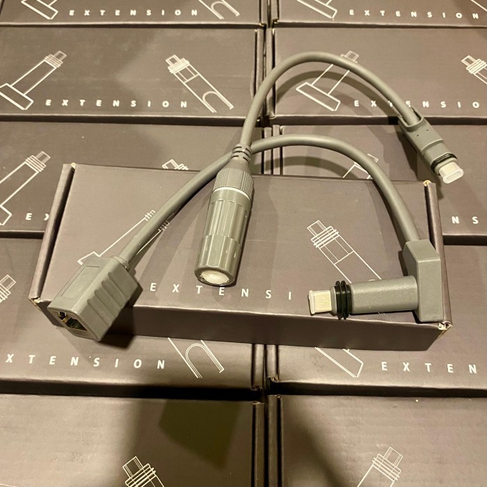 Jual starlink cable extension RJ45 to SPX connector ,konektor extender ...