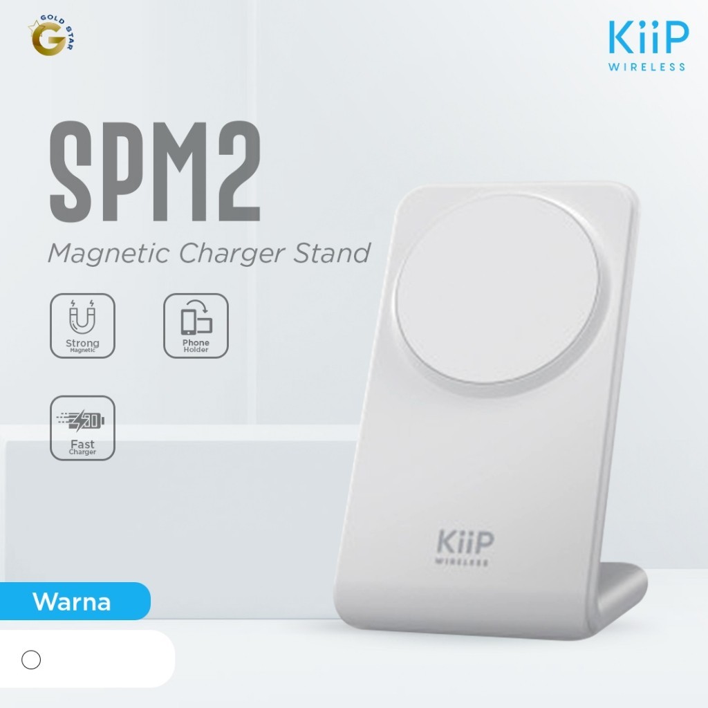 Jual KiiP Wireless SPM2 Magnetic Wireless Charger Stand | Shopee Indonesia Jual KiiP Wireless SPM2 Magnetic Wireless Charger Stand | Shopee Indonesia