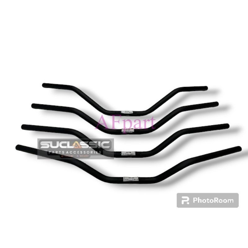 Jual STANG STIR CAMAR JAPSTYLE DEUS MOTOR WARNA HITAM BAHAN BESI TEBAL ...