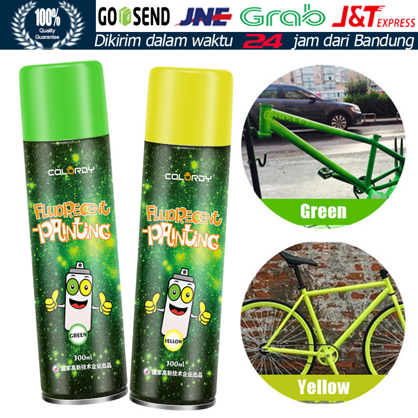 Jual Cat Semprot pilox KINTA GLOW IN THE DARK pilok fosfor paint ...