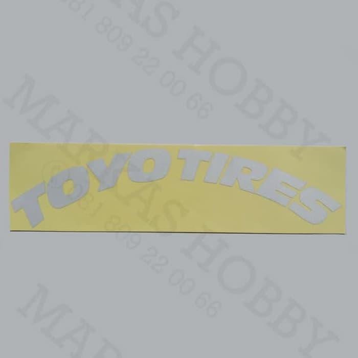 Jual Sticker TOYO TIRES SILVER | Shopee Indonesia