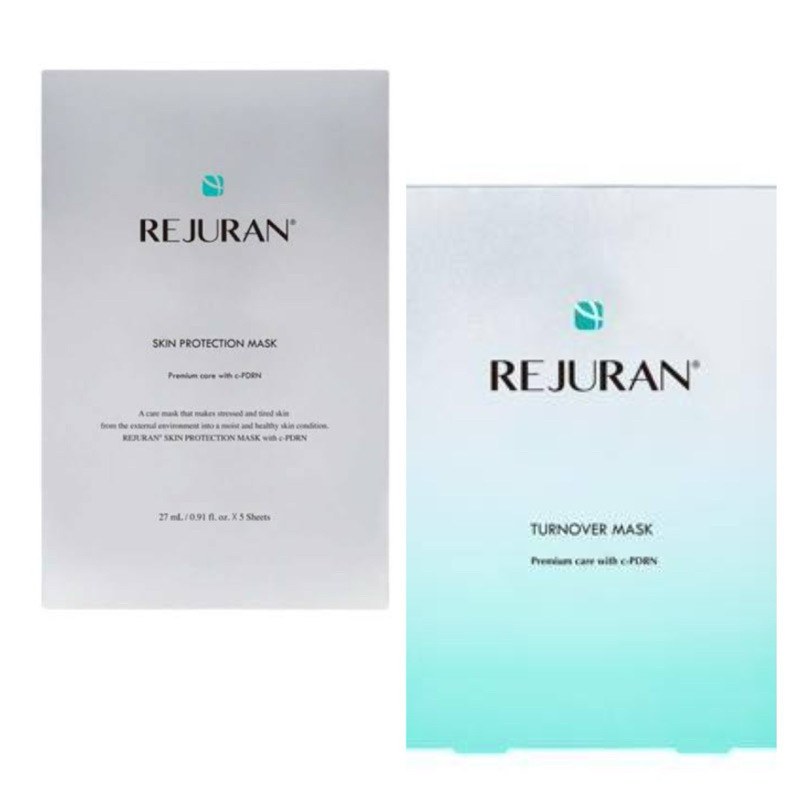 Jual rejuran turnover mask 1 box ( 5pcs ) | rejuran skin protection ...