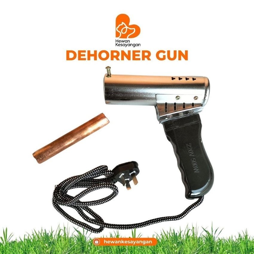 Jual Alat Pemotong Tanduk Sapi Kerbau Kambing Domba Dehorner Model Gun ...