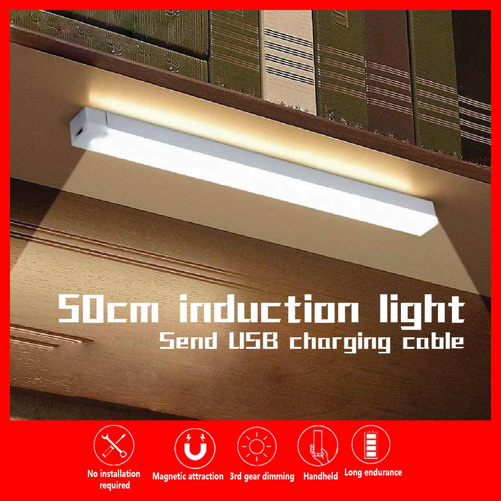 Jual Lampu Sensor Gerak Motion Sensor Lampu Stick Panjang LED Lampu ...