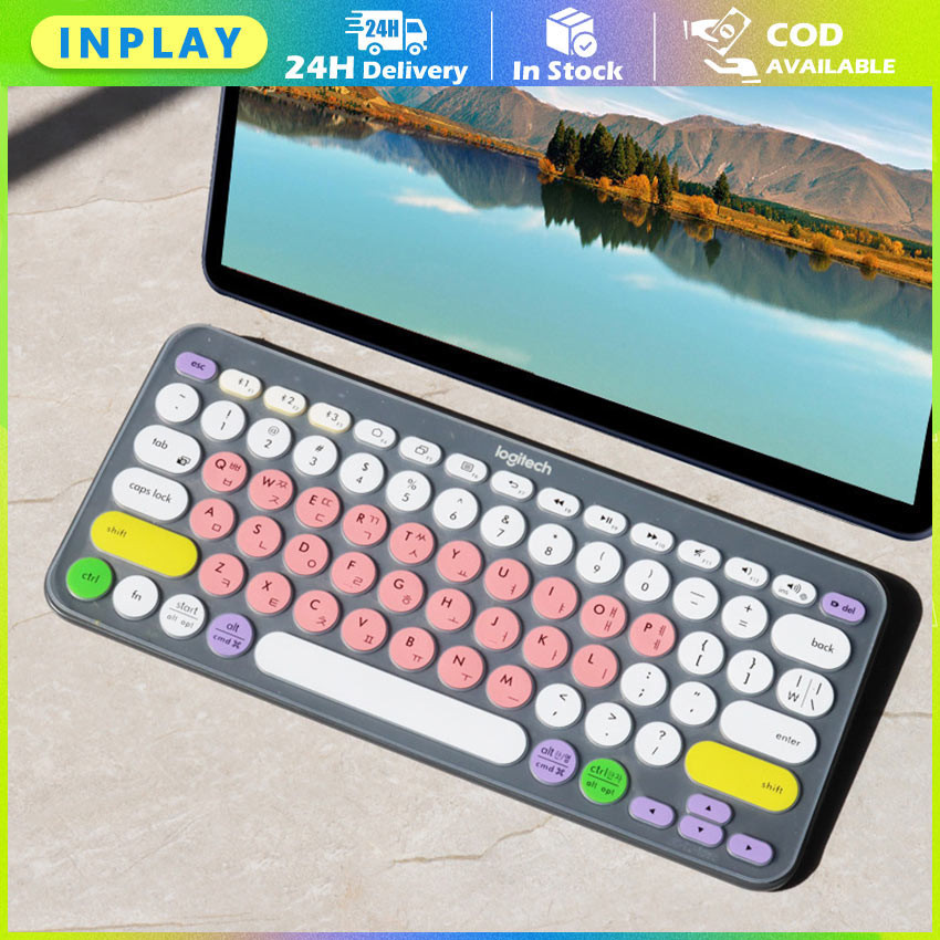 Jual Silikon Pelindung Keyboard Logitech K380 / Cover Tipis Warna ...