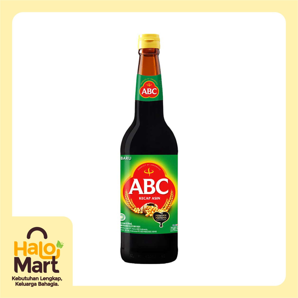 Jual KECAP ABC KECAP ASIN ND 620ML | Shopee Indonesia