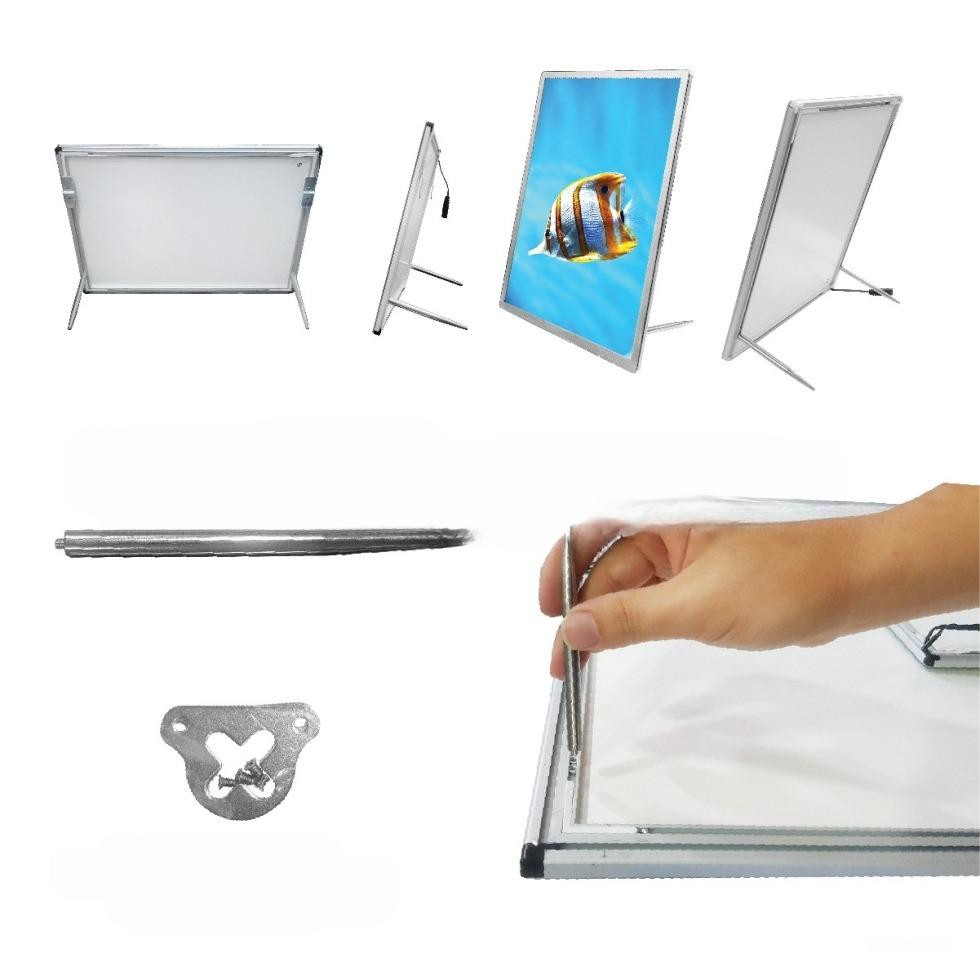 Jual Mini Slim Lightbox A5 | Frame Lampu Promosi | Frame Foto Lampu ...