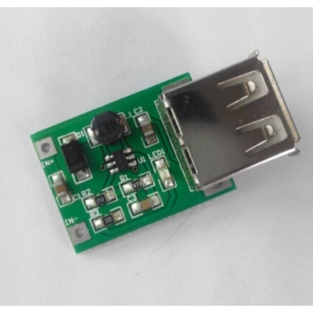 Jual MDL-11 :DC-DC STEP UP USB POWER SUPPLY 0.9V-5V TO 5V MODUL (PCB ...