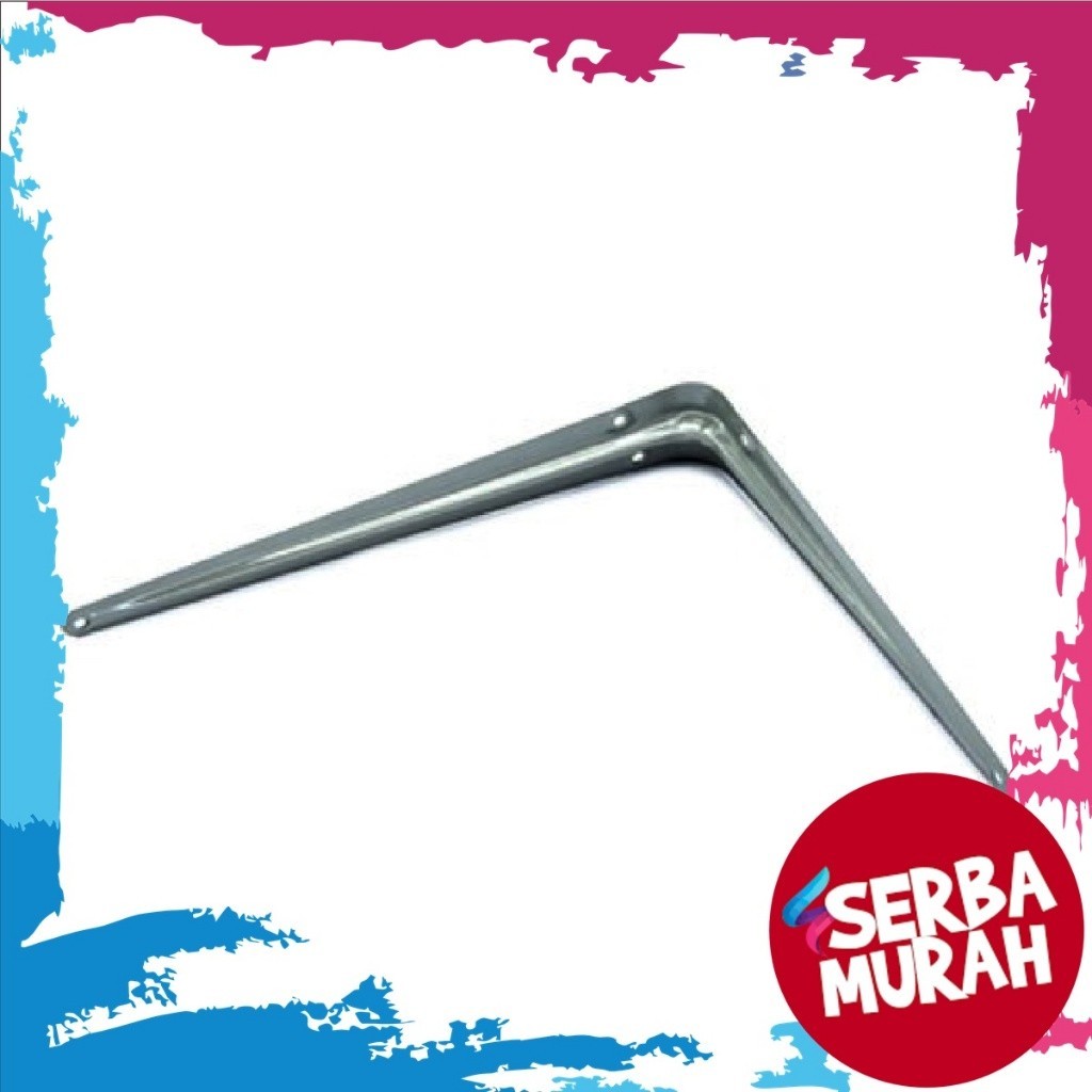 Jual Siku Besi Meja Rak Sepasang 2 pcs 3x4 4x5 5x6 | Shopee Indonesia