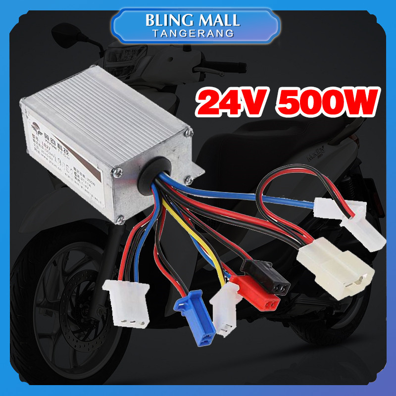 Jual Kontroler Sepeda Listrik 24V 500W Controller Motor Brushed Dc ...