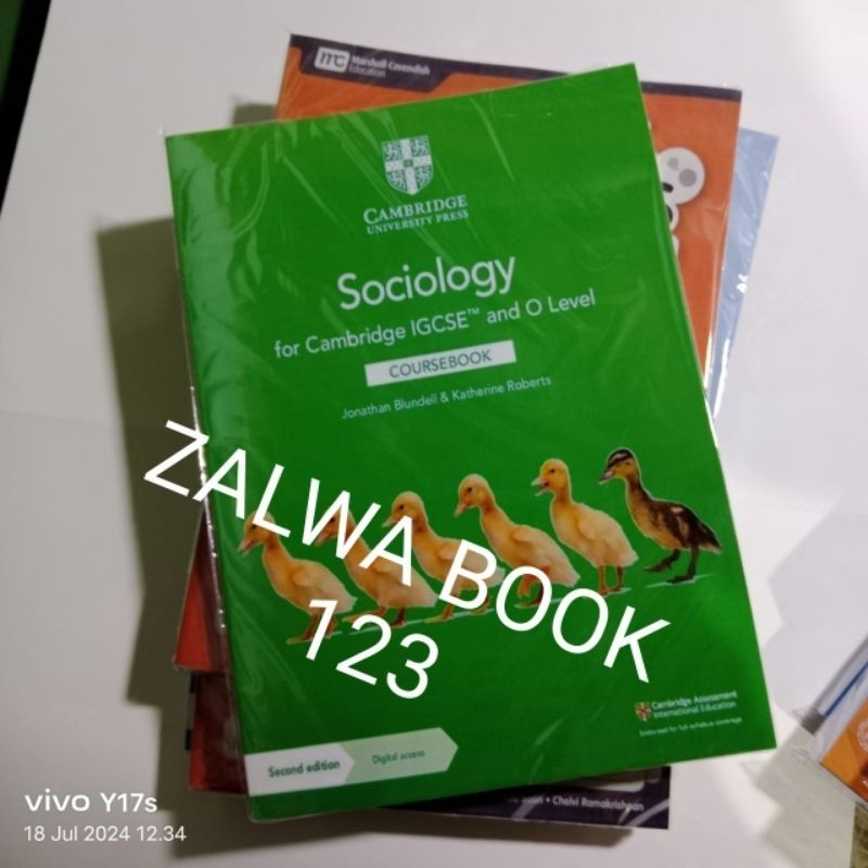 Jual Buku Baru Cambridge IGCSE and O Level Sociology Coursebook ...