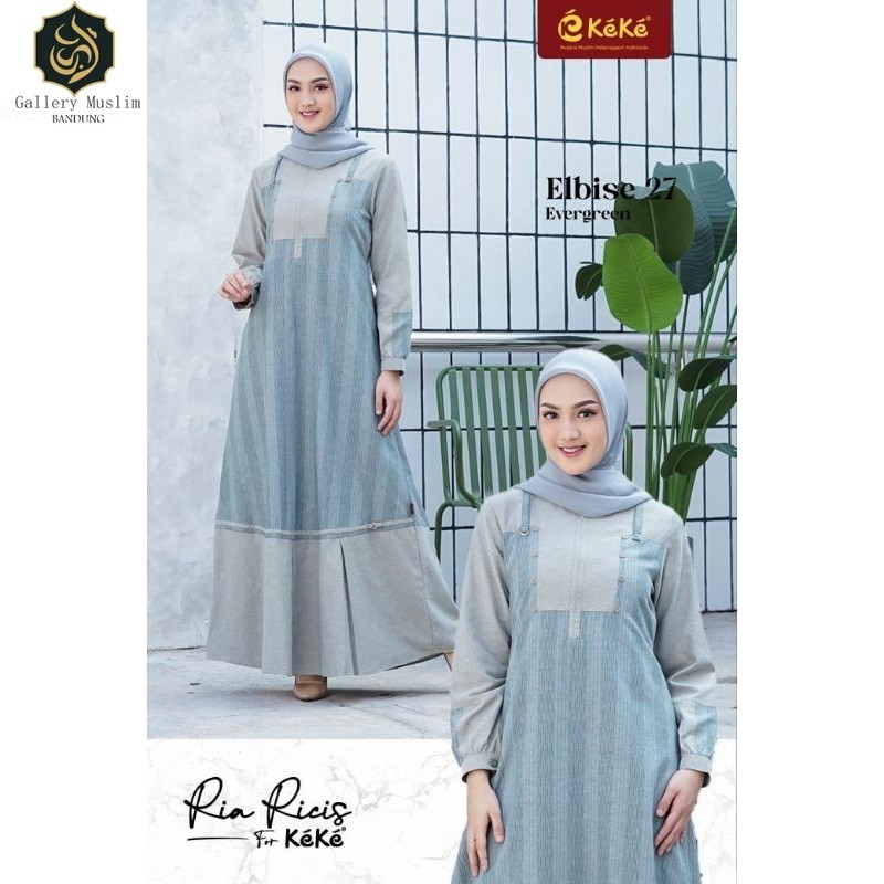 Jual Gallery Muslim Bdg Keke Gamis Dewasa Terbaru Elbise 27 Baju Muslim ...