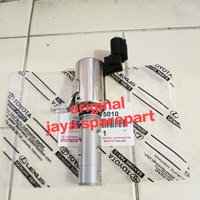 Jual sensor oil vvti cam timing innova fortuner sensor OCV bensin ...