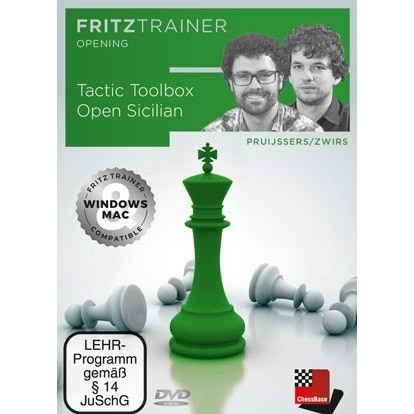 Jual VIDEO PREMIUM CATUR | ChessBase Tactic Toolbox Open Sicilian by ...