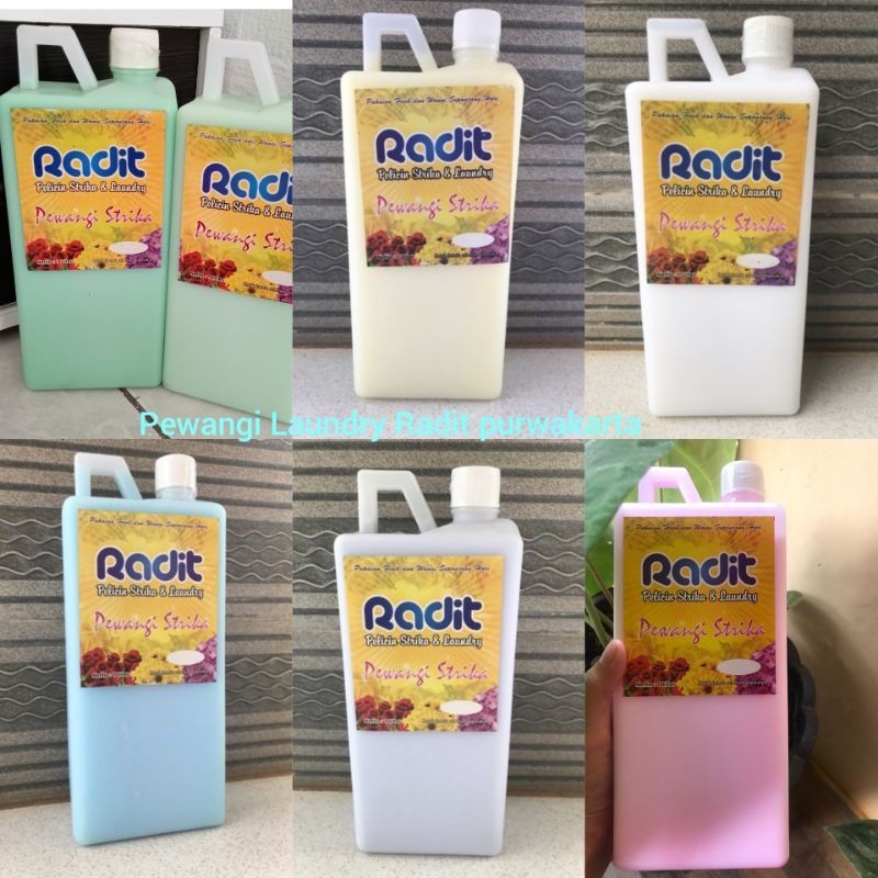 Jual GROSIR PEWANGI LAUNDRY RADIT MURAH 10 BOTOL bisa campur Isi 1 ...