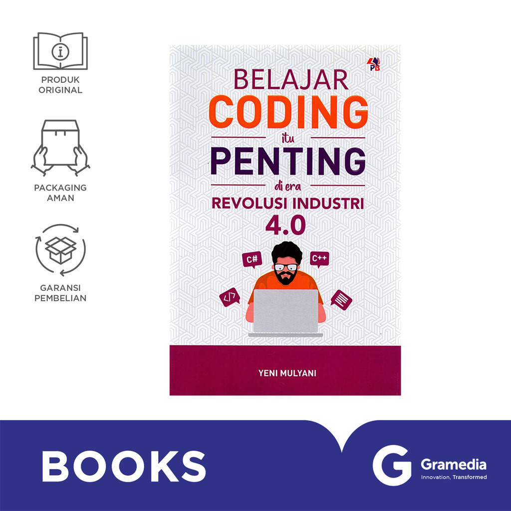 Jual Belajar Coding Itu Penting Di Era Revolusi Industri 4.0 | Shopee ...