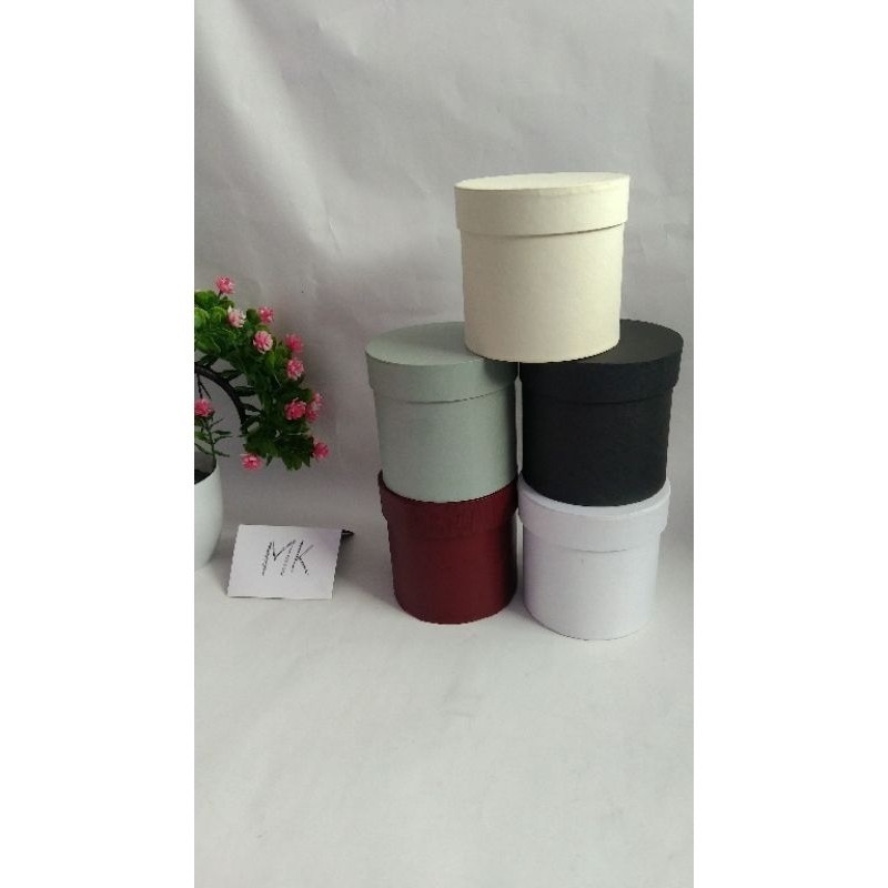 Jual hardbox /tabung/kotak cincin /diameter 10/box premium/box bentuk tabung MAIKA PACK | Shopee ...