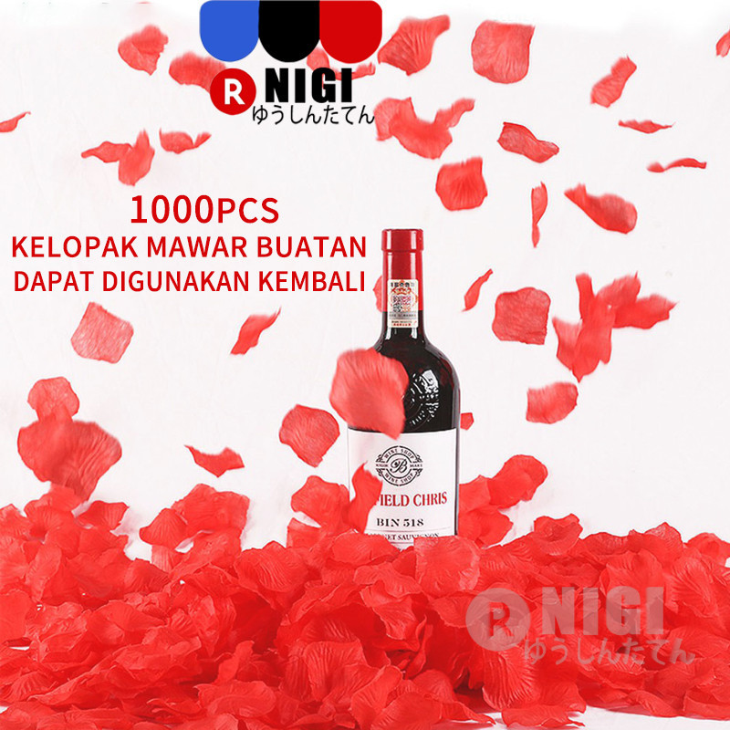 Jual NIGI Rose Petals/Kelopak Bunga/Kelopak Bunga Mawar Palsu/Bunga ...