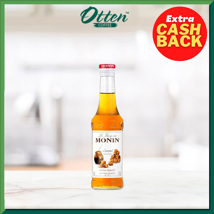 Jual Monin - Syrup Caramel (250 ML) - Sirup Minuman Rasa Karamel ...