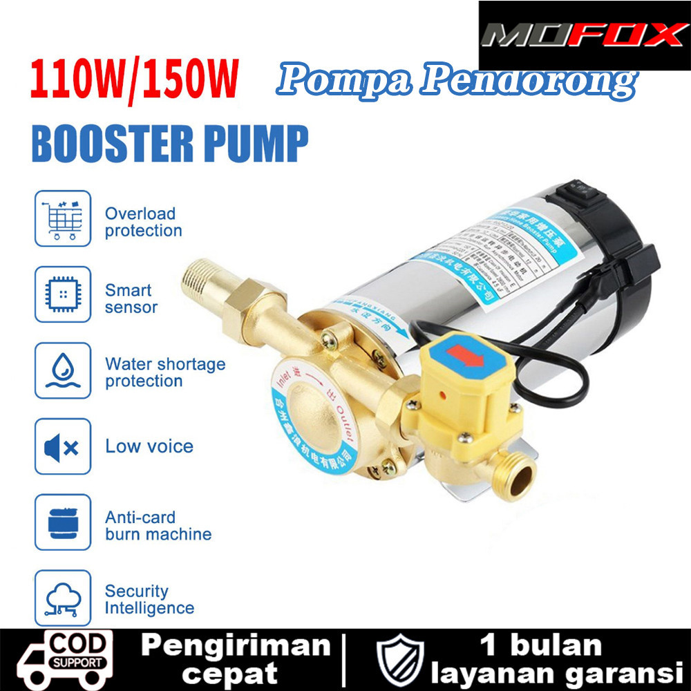 Jual 【Ready Stok】MOFOX Pompa Dorong Sower Boster Mesin Pendorong Air ...