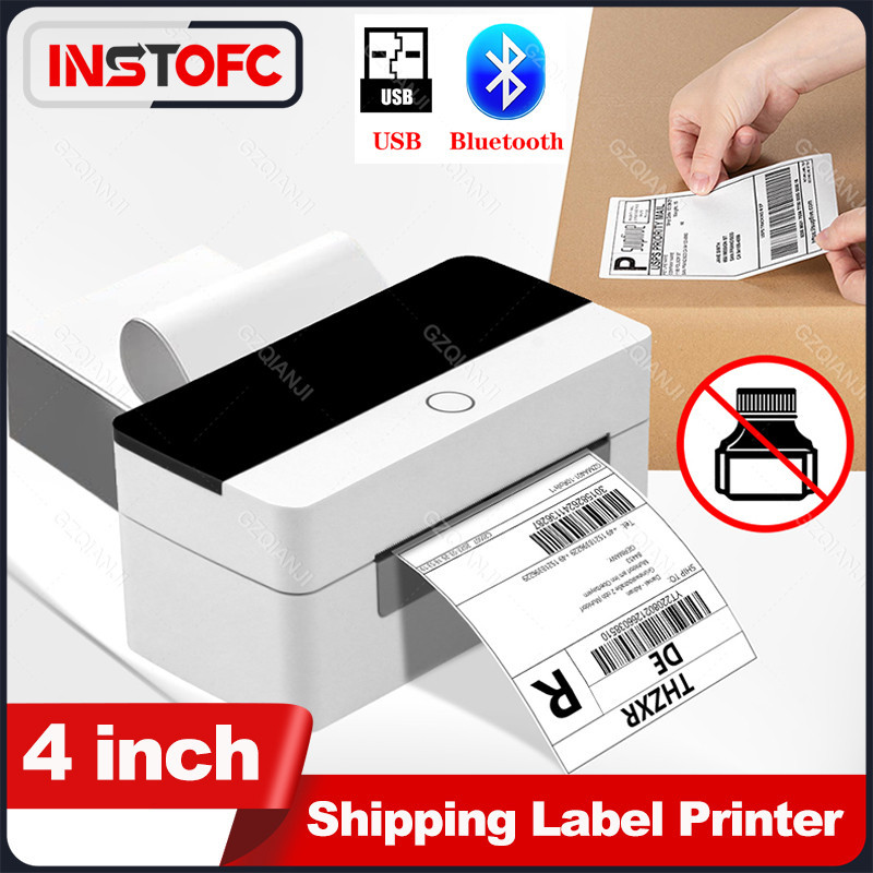 Jual 4x6 Shipping Label Printer USB Bluetooth WIFI Barcode Airway Bill ...