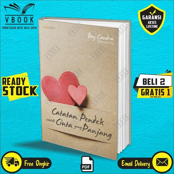 Jual 33 [ID] novel - Boy Candra - Catatan Pendek untuk Cinta yang ...