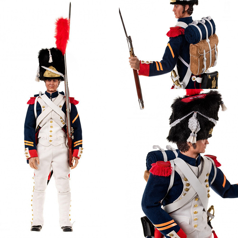 Jual Art BA-0008 1/6 Male Soldier Napoleonic Praetorian Lieutenant ...
