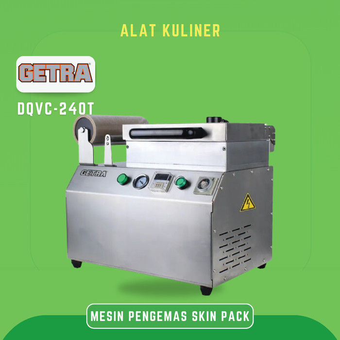 Jual GETRA DQVC-240T DQVC-240T MESIN PENGEMAS SKIN PACK FILM SISTEM ...