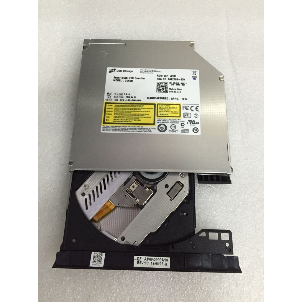 Jual CD DVD Burner Writer ROM Drive for Dell Latitude E6320 E6330 E6420 ...