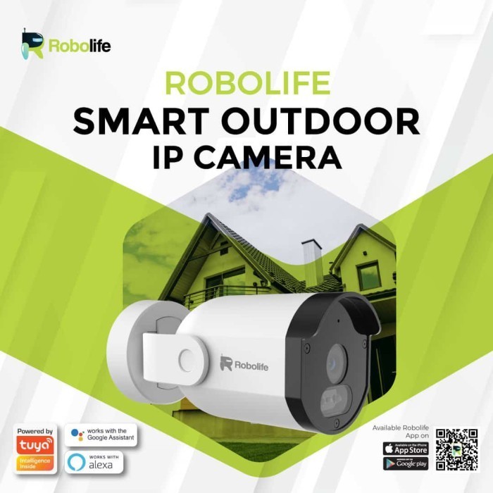 Jual ROBOLIFE M10L 2mp Smart IP Camera CCTV Wifi Wireless Outdoor ...