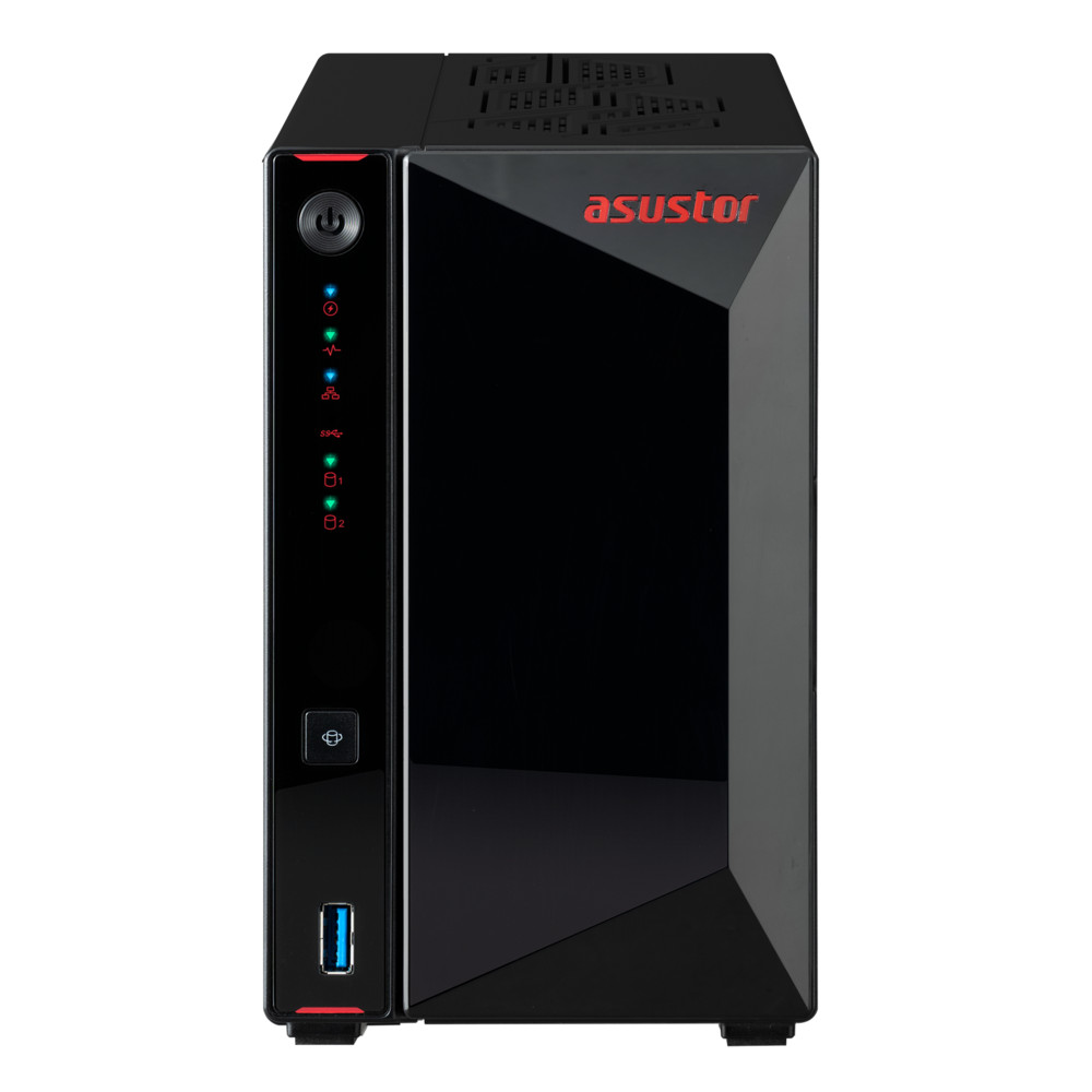 Jual asustor AS5402T 2 bay nas network storage sever databack cloud ...
