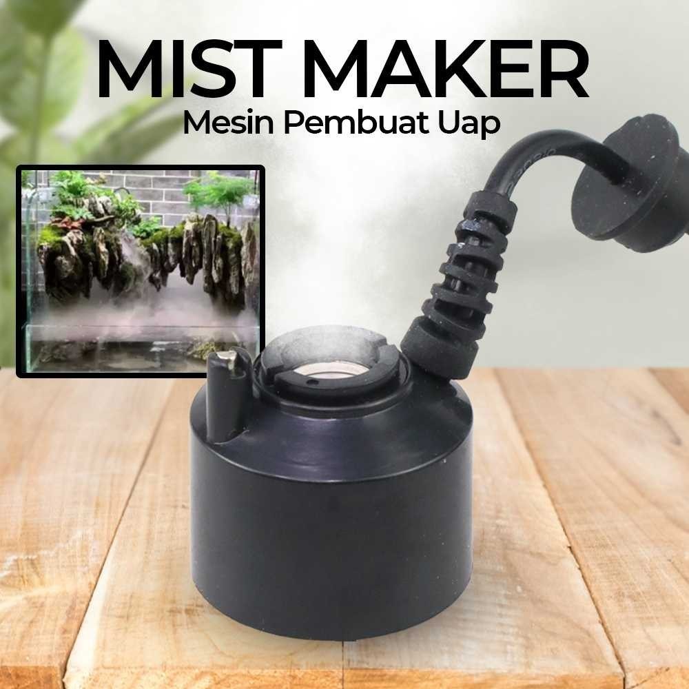 Jual Mesin Pembuat Uap Humidifier Celup Air Aquarium Terrarium Kolam ...