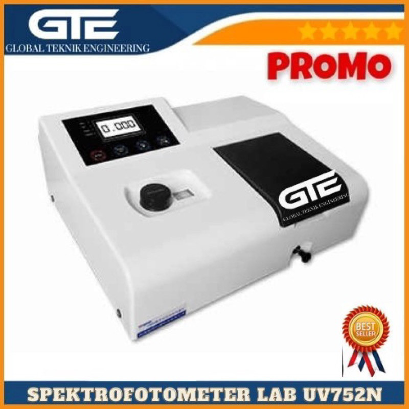 Jual UV Visible Spectrophotometer UV-752N Vis Spektrofotometer Lab UV752N | Shopee Indonesia