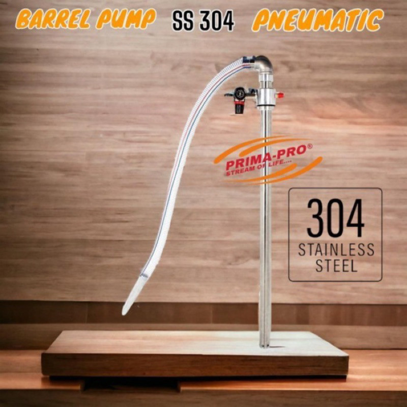 Jual IMPA 59.16.61 Pnumatic Drum Pump SS 304 Vacuum Suction PDPSS34 ...