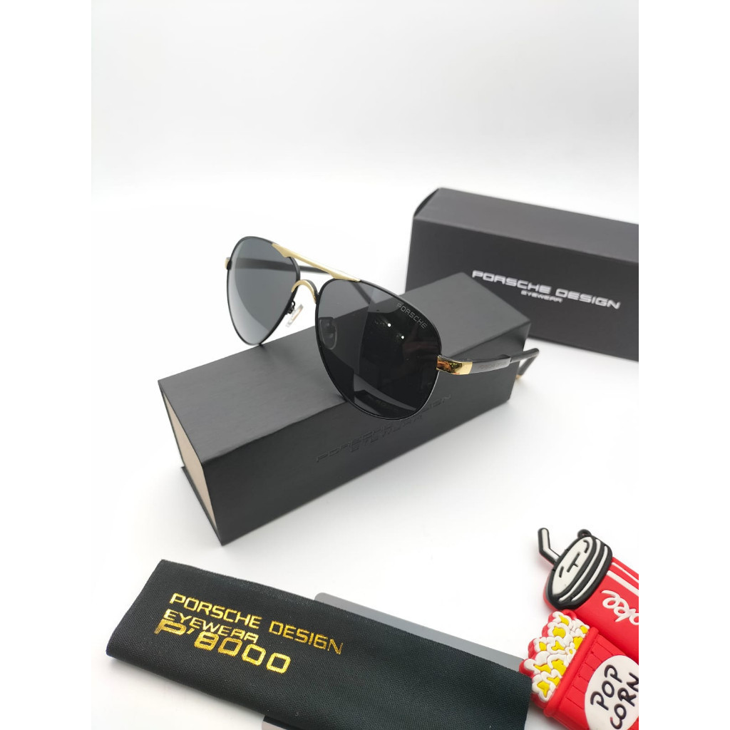 Jual PORSCHE DESIGN 8503 KACAMATA FASHION PRIA WANITA MEWAH ELEGAN LENSA KACA ANTI UV FRAME ...