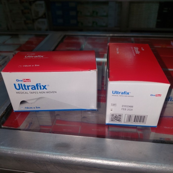 Jual Ultrafix 10cm x 5m / plester rol Ultafix 10x5 terlaris | Shopee ...