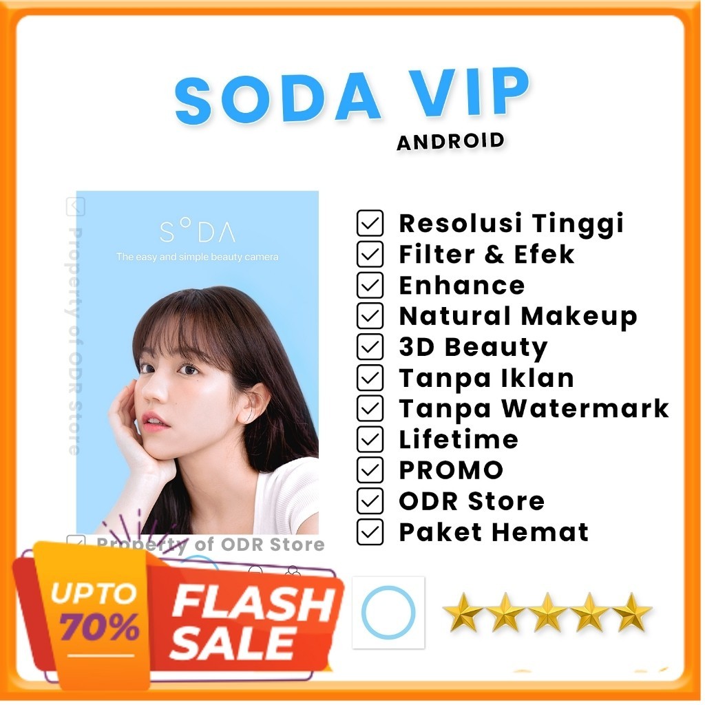 Jual SODA lifetime Kamera Kecantikan yang Mudah dan Praktis Natural ...
