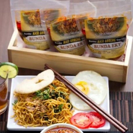 Jual Kuliner Minang Bumbu Nasi Goreng Siap Saji Bunda Eky 250g Asli ...