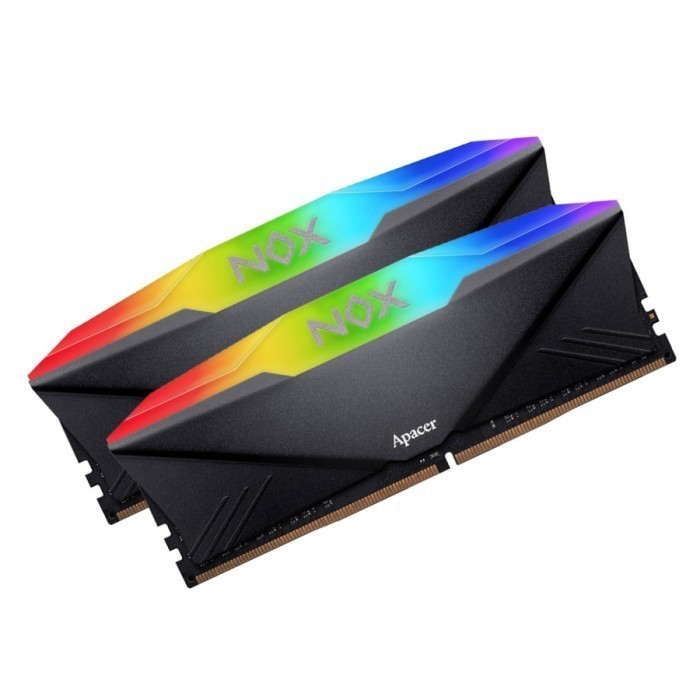 Jual Memory RAM PC APACER NOX RGB DDR4 2X16GB 3600mhz | Shopee Indonesia