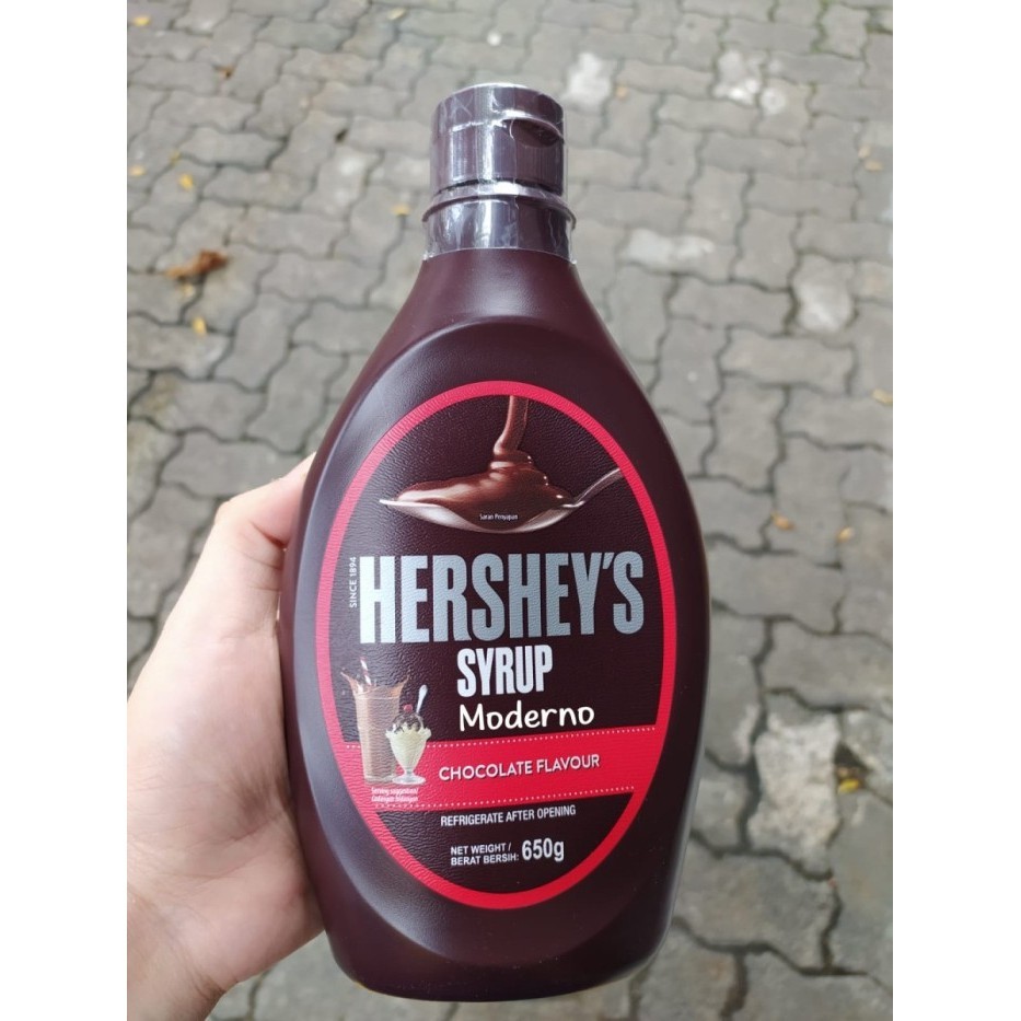Jual Hersheys Hershey's chocolate syrup 650gr sirup cokelat | Shopee Indonesia