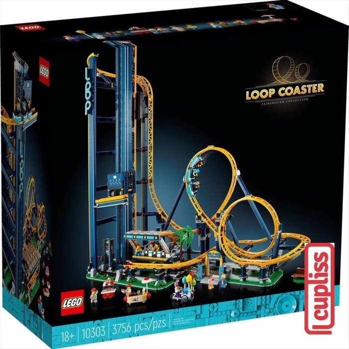 Jual LEGO Creator Expert Exclusive 10303 Loop Coaster | Shopee Indonesia