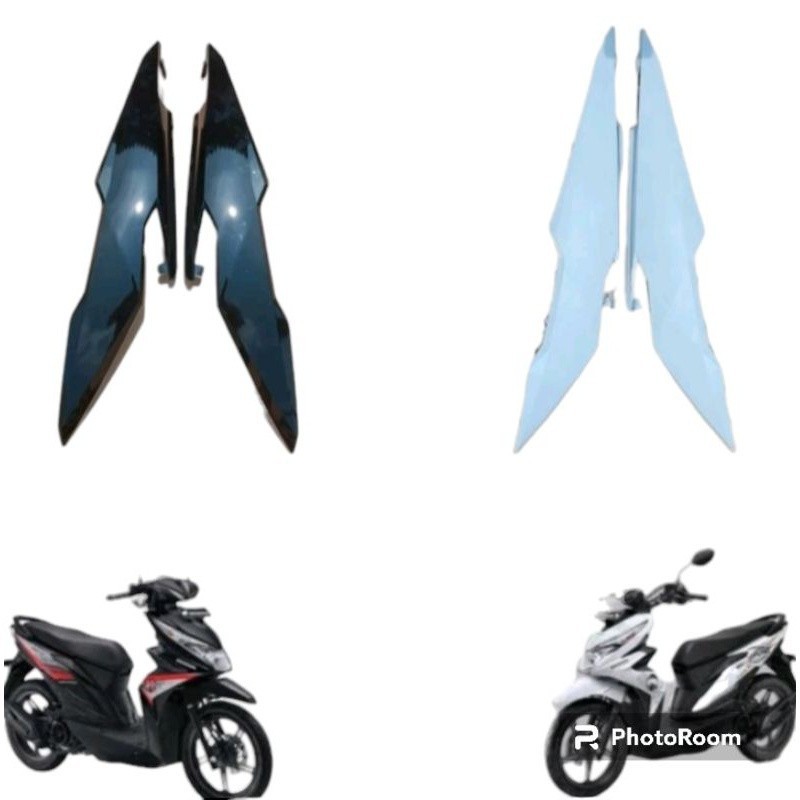 Jual + Cover Body Belakang Kanan Kiri Beat New EspEco Beat Street 2016 ...