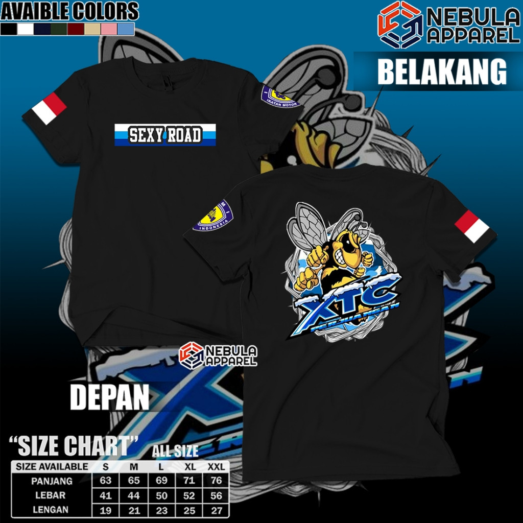 Jual TM Kaos Xtc Indonesia Terbaru - Baju Xtc Indonesia - Baju ...
