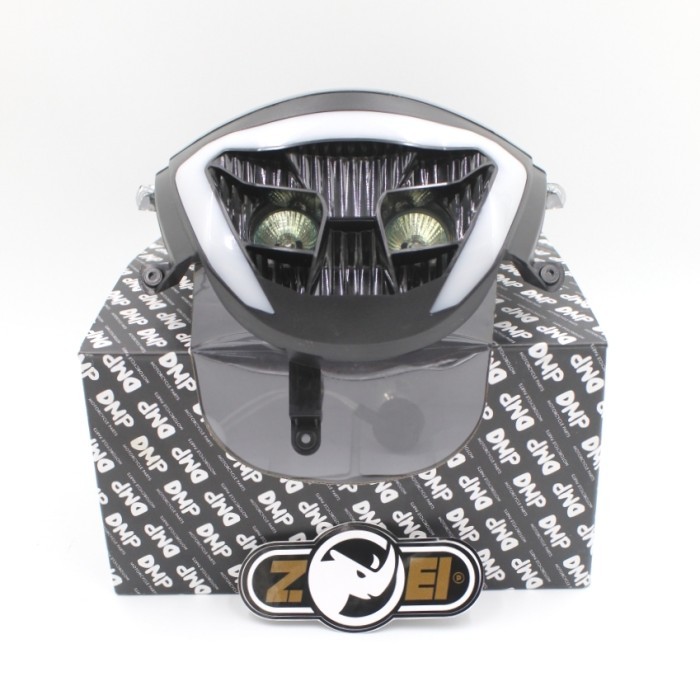 Jual Lampu Depan Daymaker / Koplamp New Series LED Zip | Shopee Indonesia